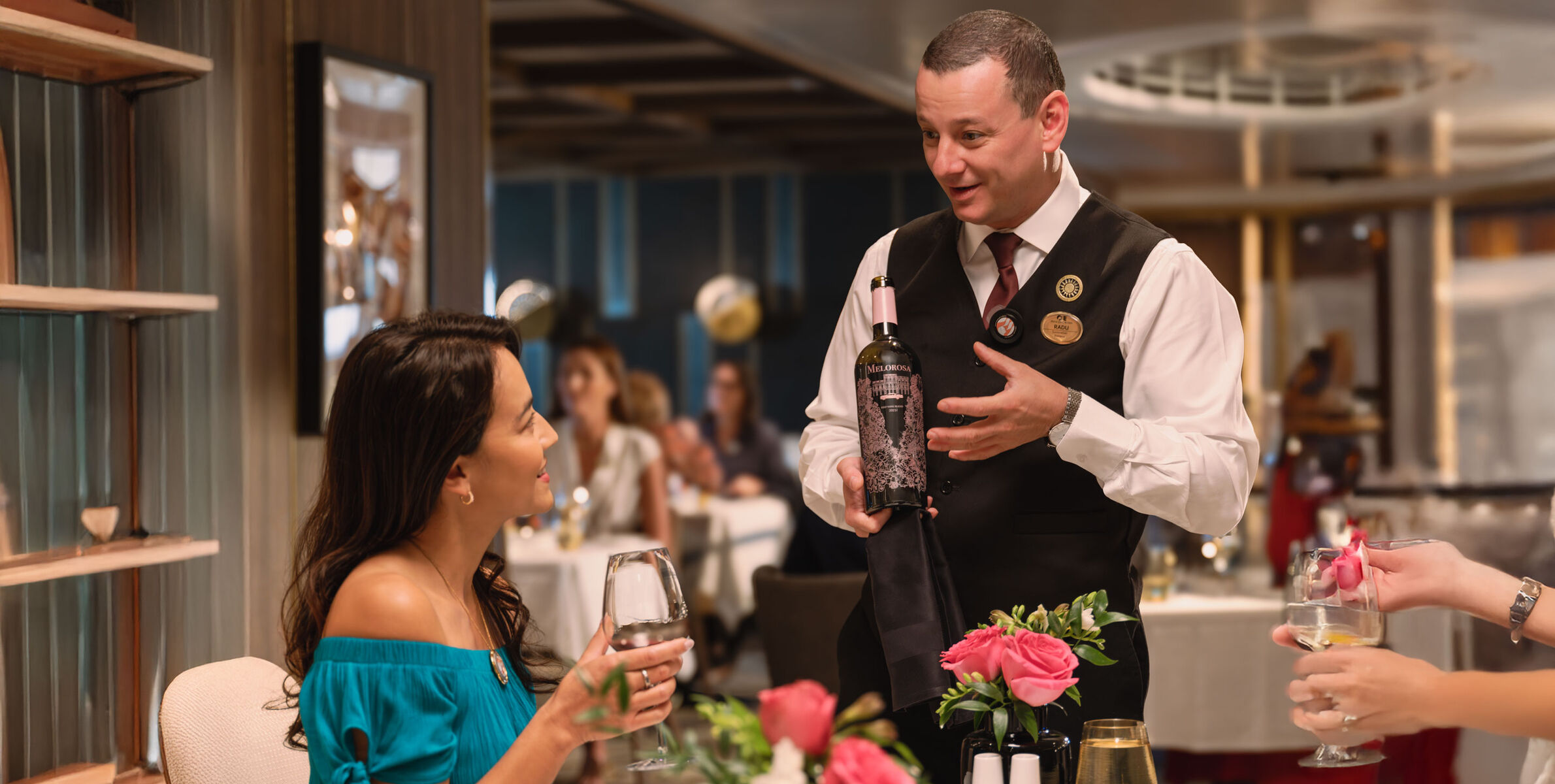 Sanctuary Restaurant | Princess Cruises